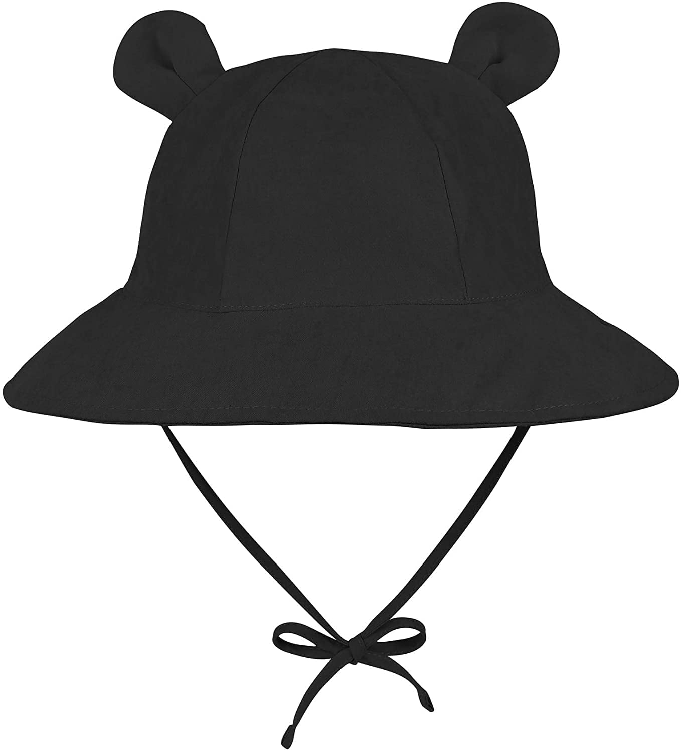 Zando Baby Toddler Sun Bucket Hats Wide Brim Beach Hats Infants Girls ...