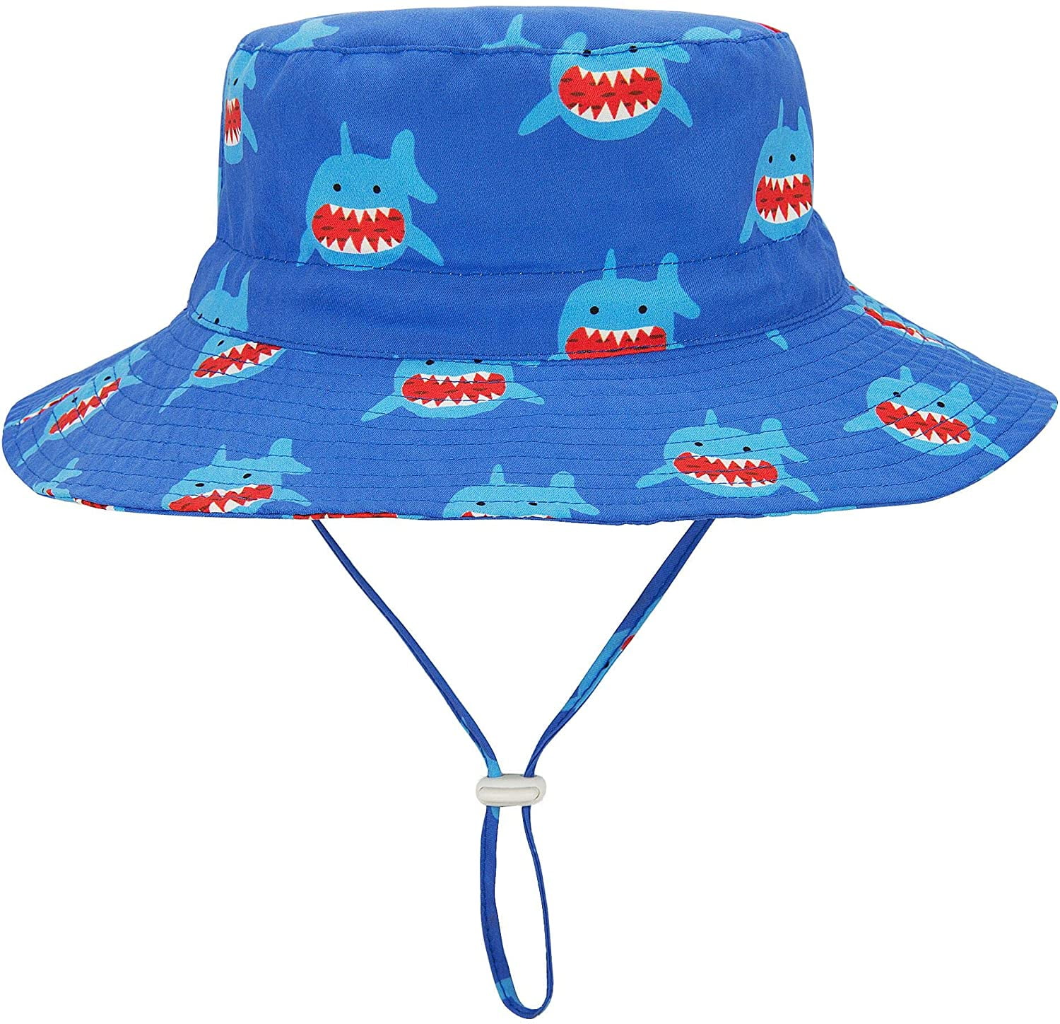 Zando Kids Infant SPF 50+ Sun Protection Wide Brim Bucket Hat, Cute Toddler Sun Hat for Boys ...