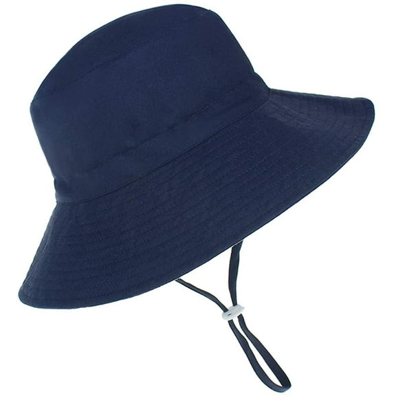 Baby Sun Hat Toddler Baby Girl Hats Spring Summer Kids Beach Wide Brim ...