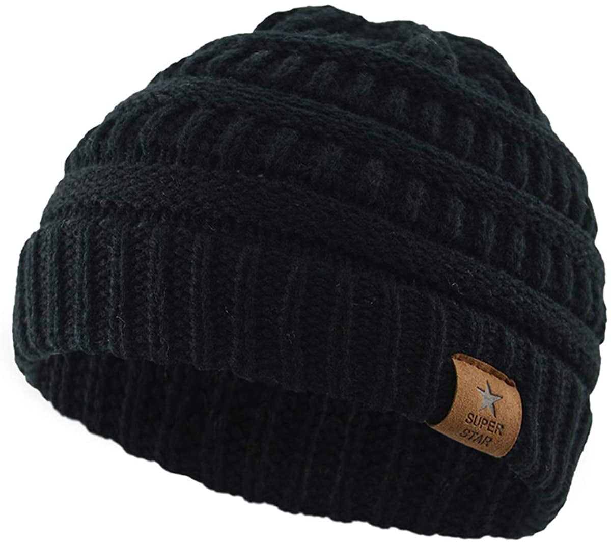 Zando Infant Baby Beanies Hat for Boys Girls Soft Toddler Warm Beanies ...