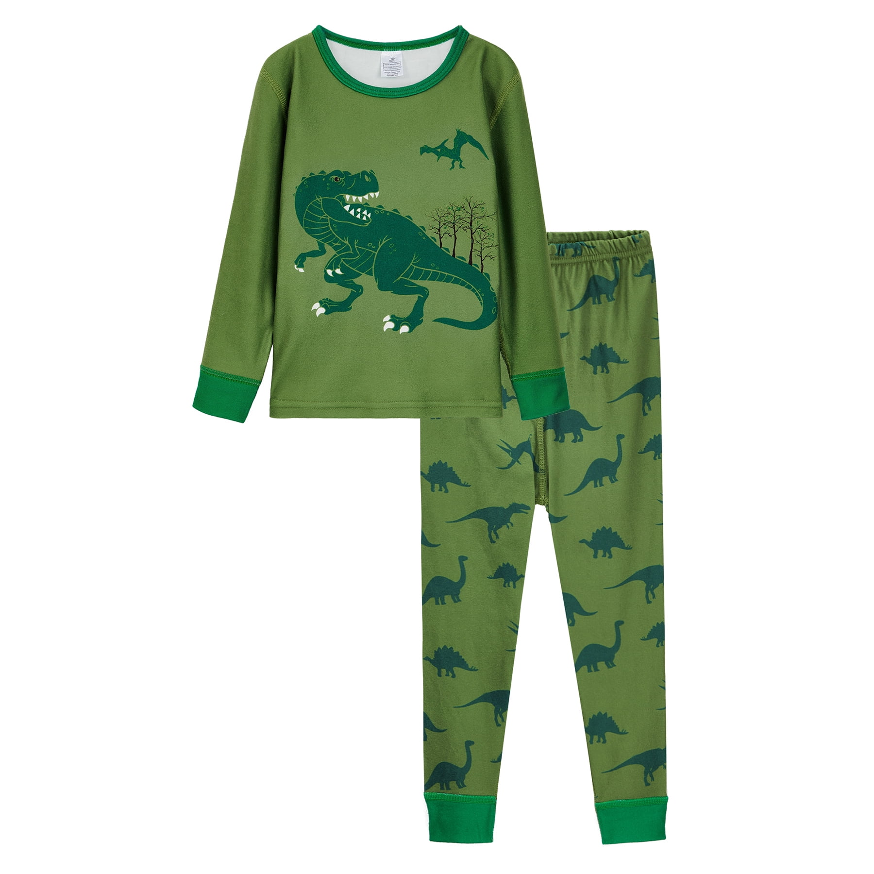 Zando Kids Thermal Underwear Set For Boys Girls Long Johns for Boys ...