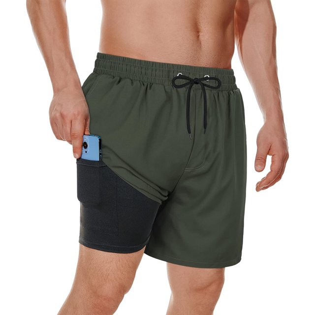 Zando Mens Swim Trunks Quick Dry Beach Shorts For Men Bathing Suits