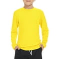 Zando Rash Guard for Boys Long Sleeve UPF+ 50 Boys Swim Shirt Quick Dry ...