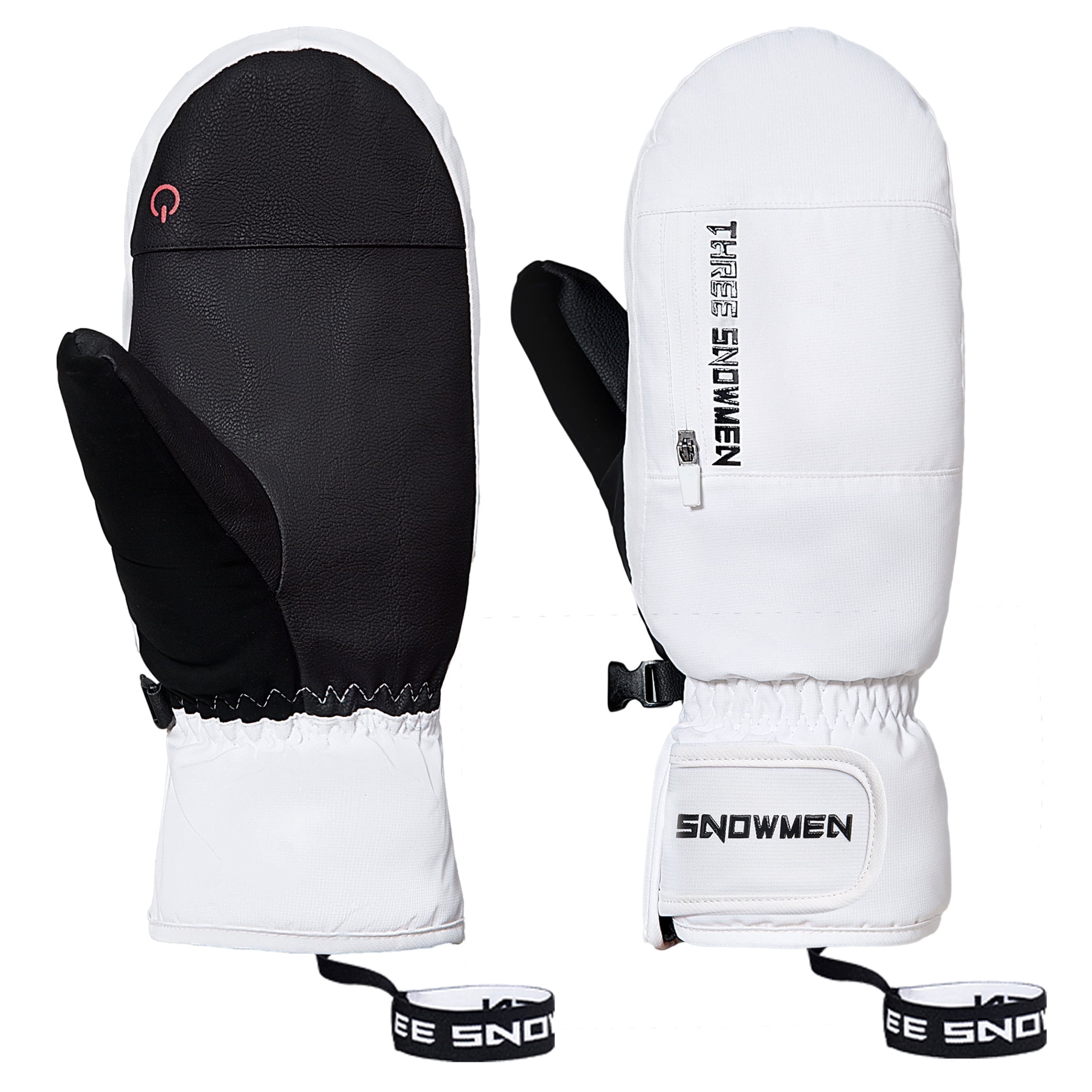 Zando Snow Winter Gloves Women Mittens for Women Cold Weather Mens Ski ...