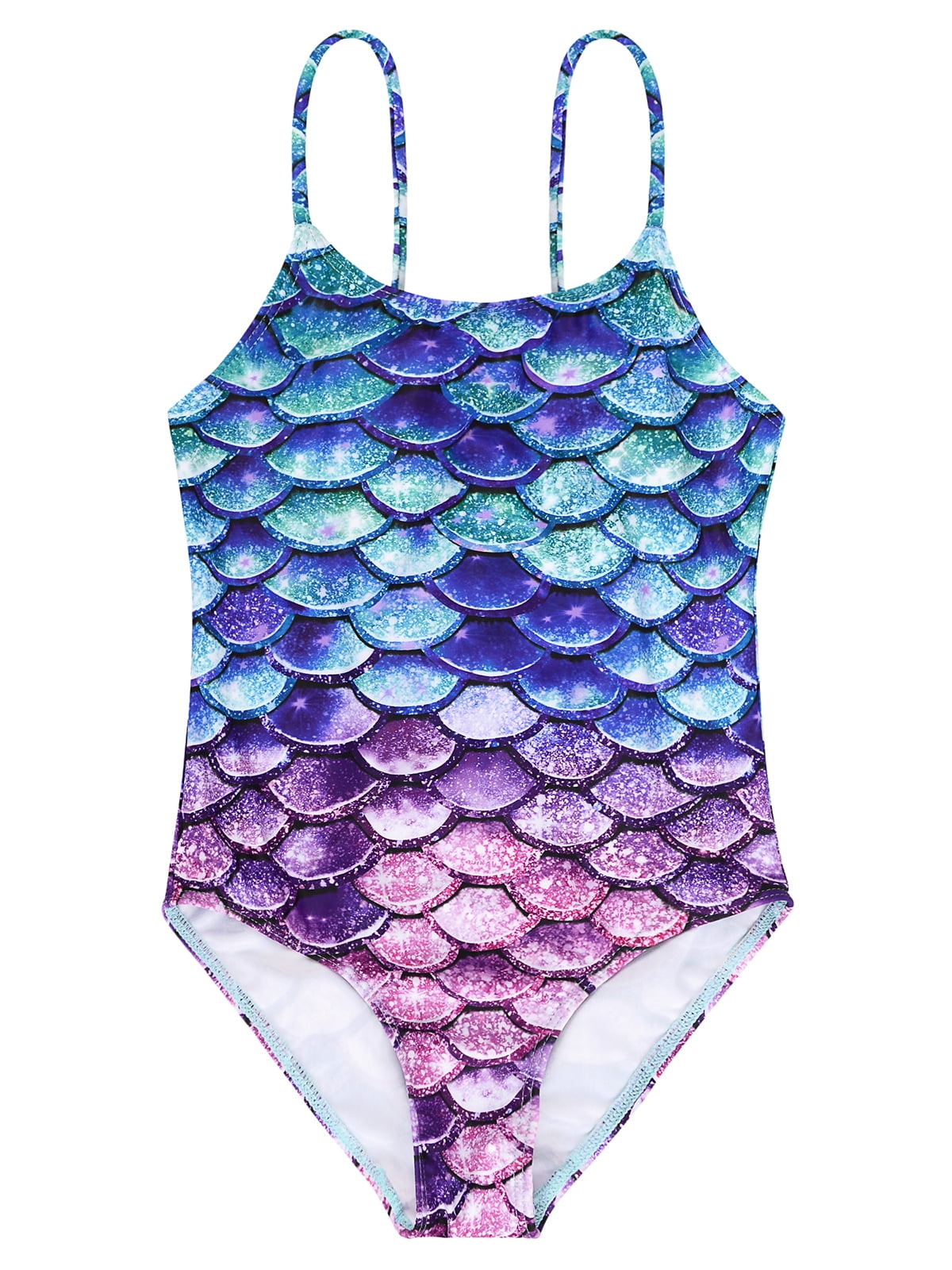 Zando Toddler Girls Swimsuit Mermaid Toddler Bathing Suit for Little ...