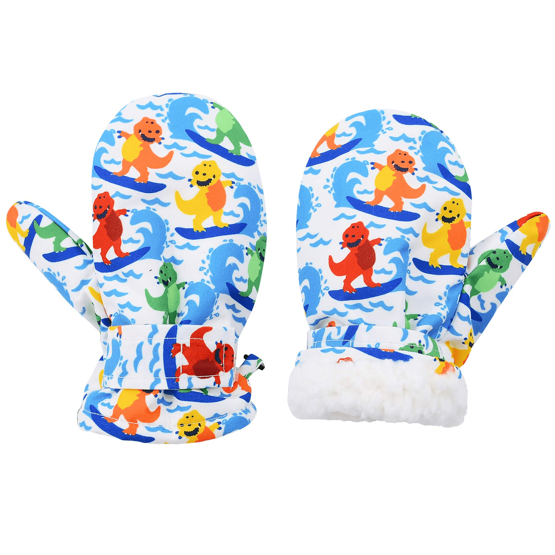 Zando Toddler Mittens for Toddlers 2-3 Kids Mittens Winter Waterproof ...