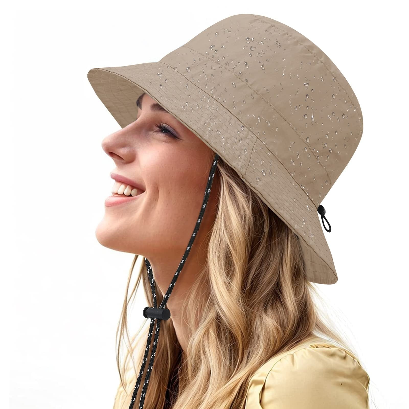 Zando Womens Bucket Hats Packable Foldable Bucket Hats for Men ...