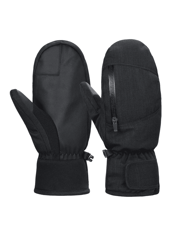 CKDOHAPEL Men's Ski Gloves Winter Snowboard Snow Warm Tou Ch Screen ...