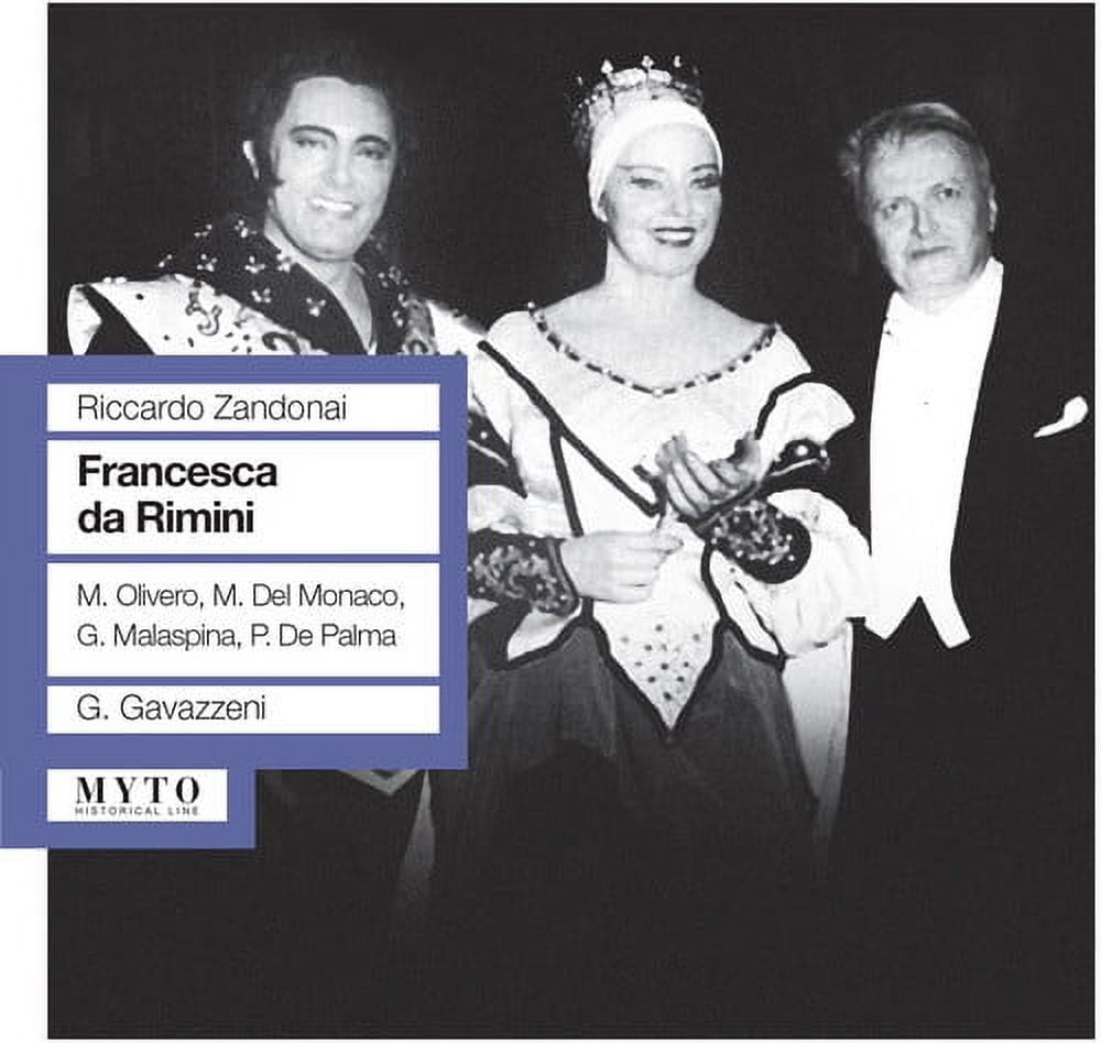 Zandonai / Olivero / Perotti / Campi / Malaspina - Francesca Da Rimini - Music & Performance ...