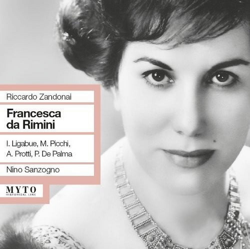 Zandonai / Sanzogno / Liabue / Panni - Francesca Da Rimini - Music & Performance - CD - Walmart.com