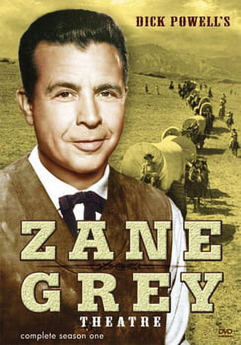 Pre-Owned Zane Grey Theatre: Complete Season 1 (DVD) - Walmart.com