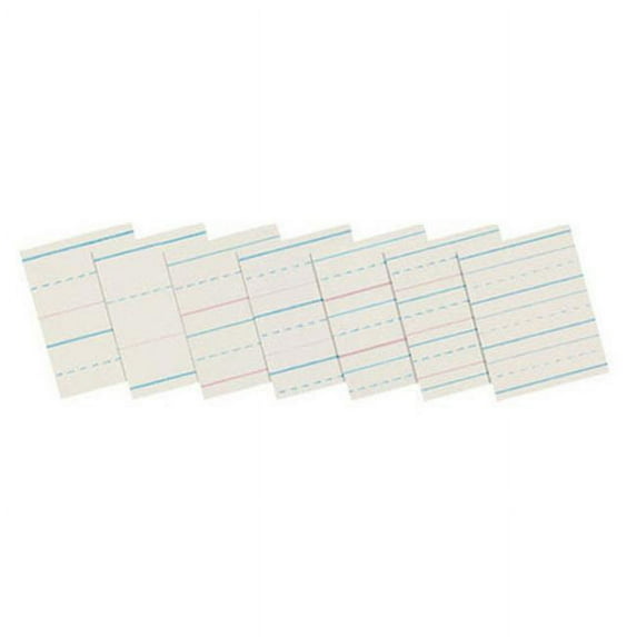 Zaner-Bloser Broken Midline Papers-1/2 X 1/4 Short - Walmart.com