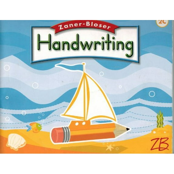 Pre-Owned Zaner Bloser Handwriting: Grade 2, Cursive (Paperback ...