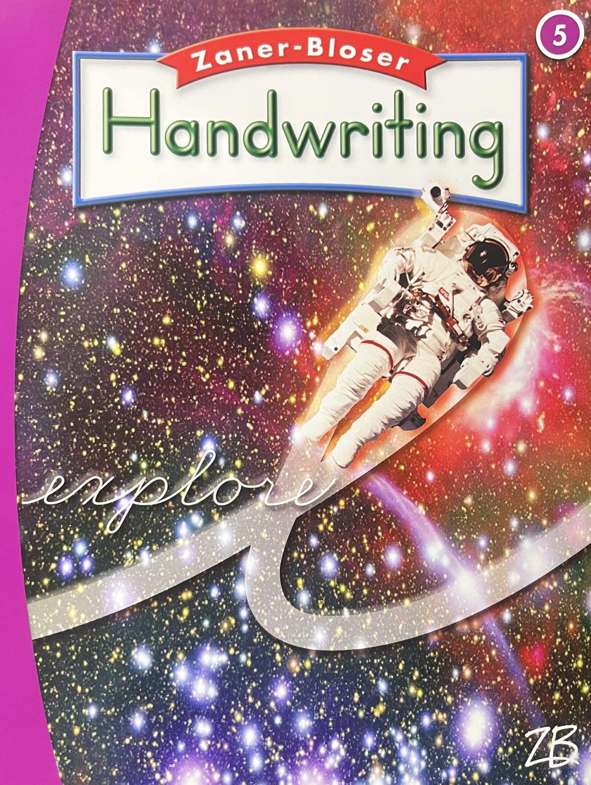 Zaner-Bloser Handwriting Grade 5 - Walmart.com