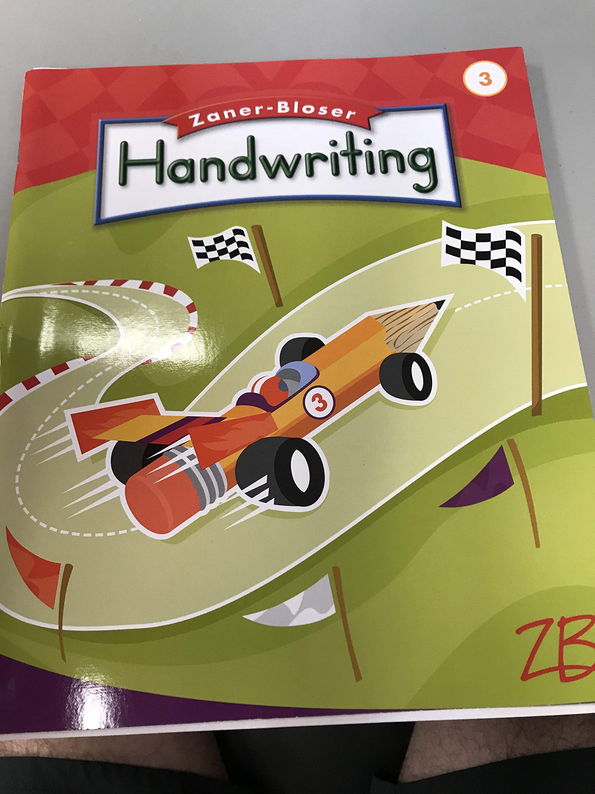 Zaner Bloser Handwriting: Grade 3 - Walmart.com