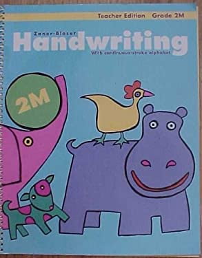 Pre-Owned Zaner-Bloser Handwriting With Continous-Stroke Alphabet ...