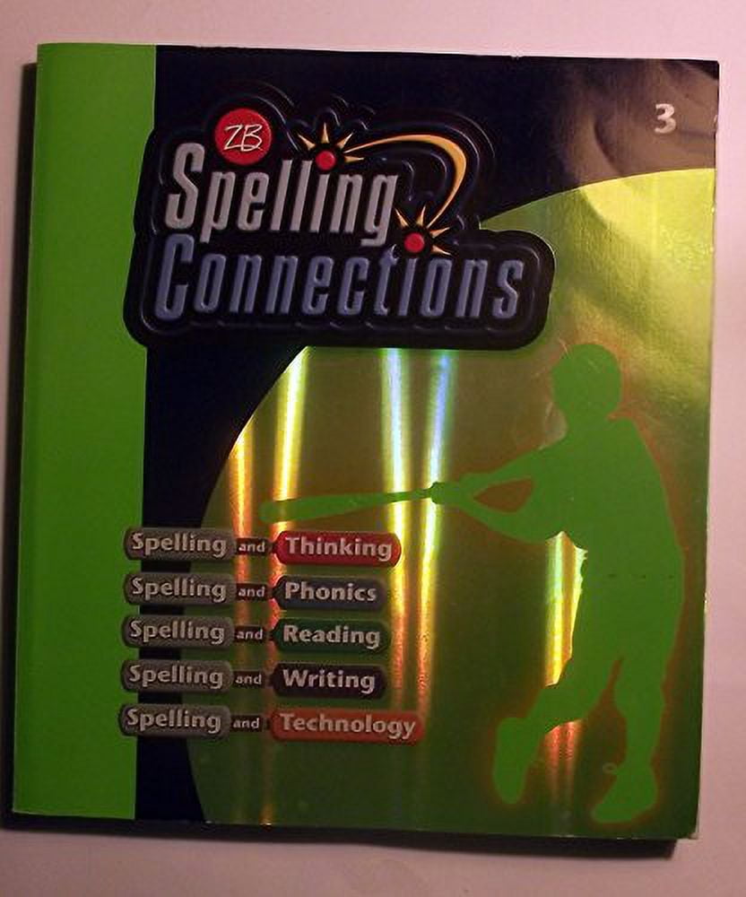 Pre-Owned Zaner Bloser Spelling Connections Grade 3 Paperback - Walmart.com