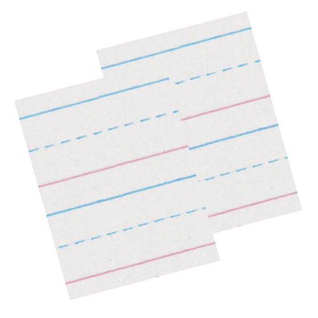 Zaner-Bloser Sulphite Handwriting Paper 500 Sheets/Pack 2/Packs ...