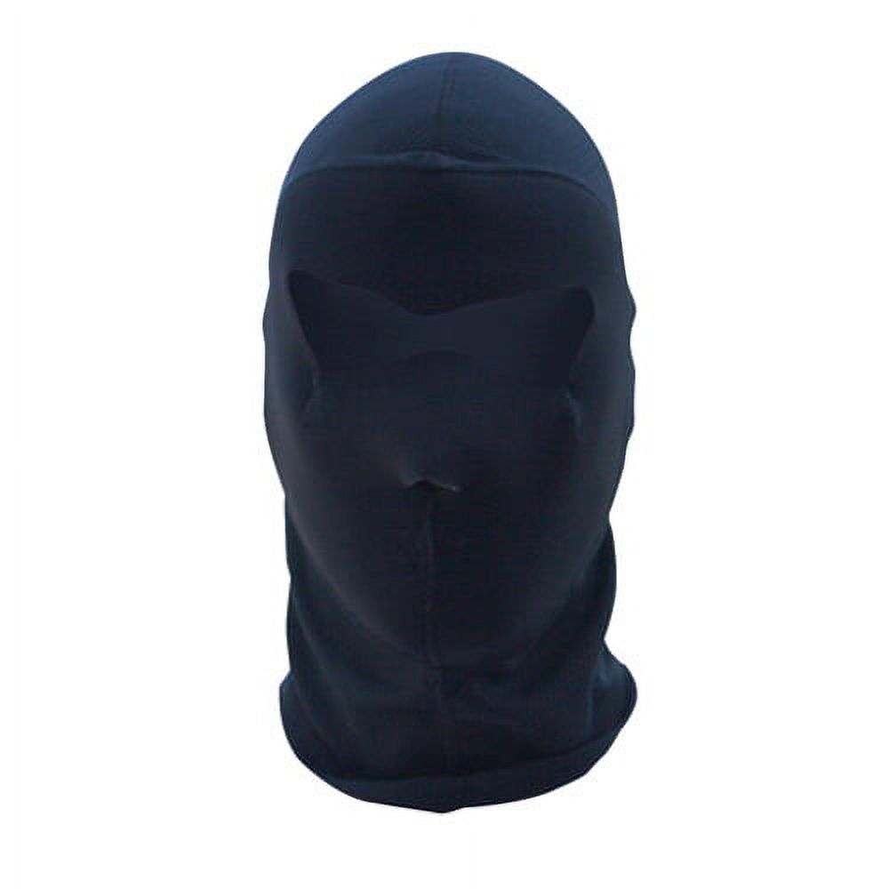 COOLMAX; BALACLAVA EXTREME, FULL MASK, SOLID BLACK - Walmart.com