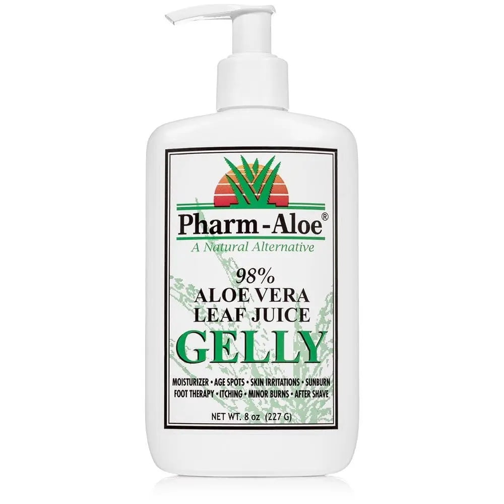 Zanibo Aloe 98% Aloe Vera Leaf Juice Gel, 8 oz. (227 g ) - Walmart.com