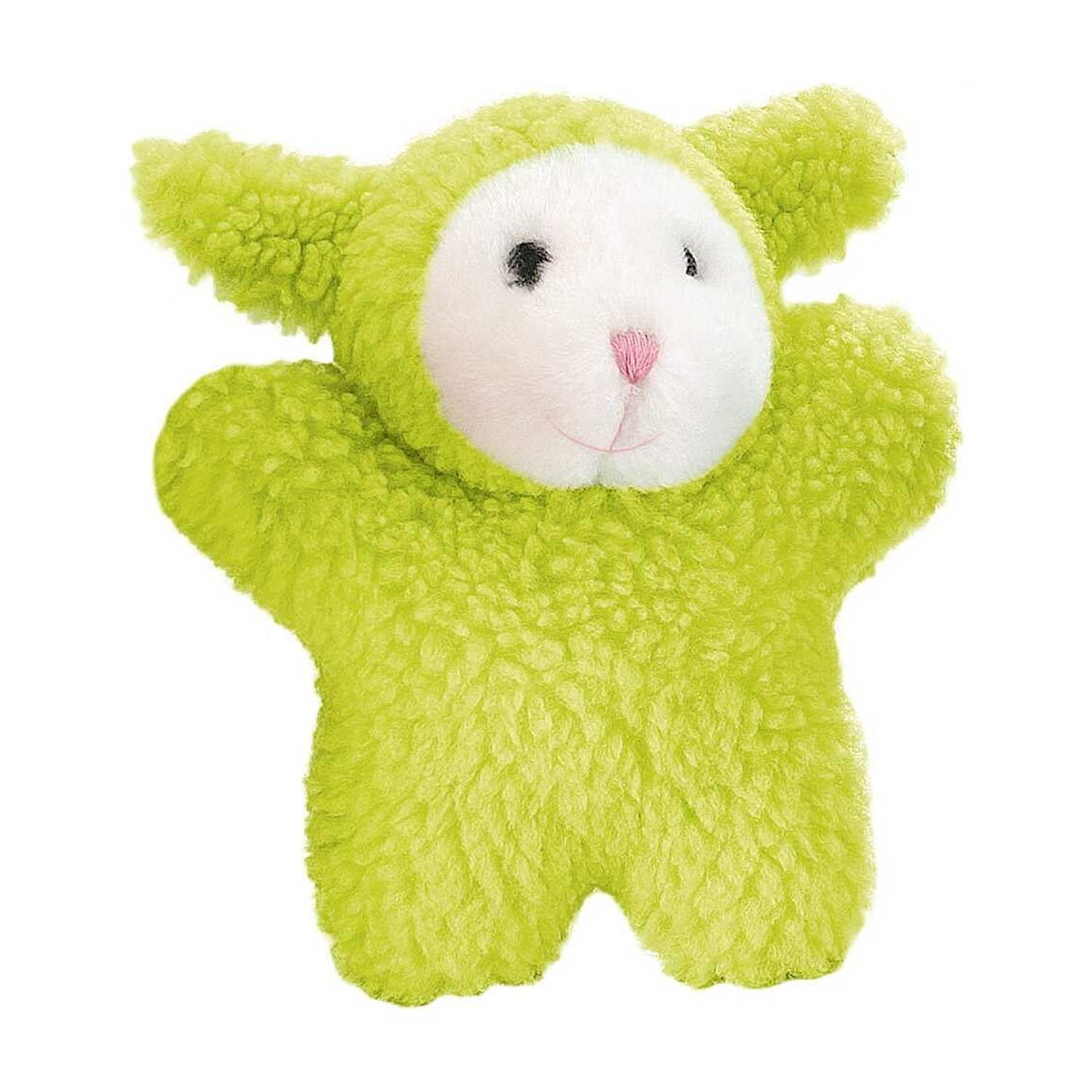 Zanies Cuddly Berber Baby Dog Toy Lamb - Walmart.com