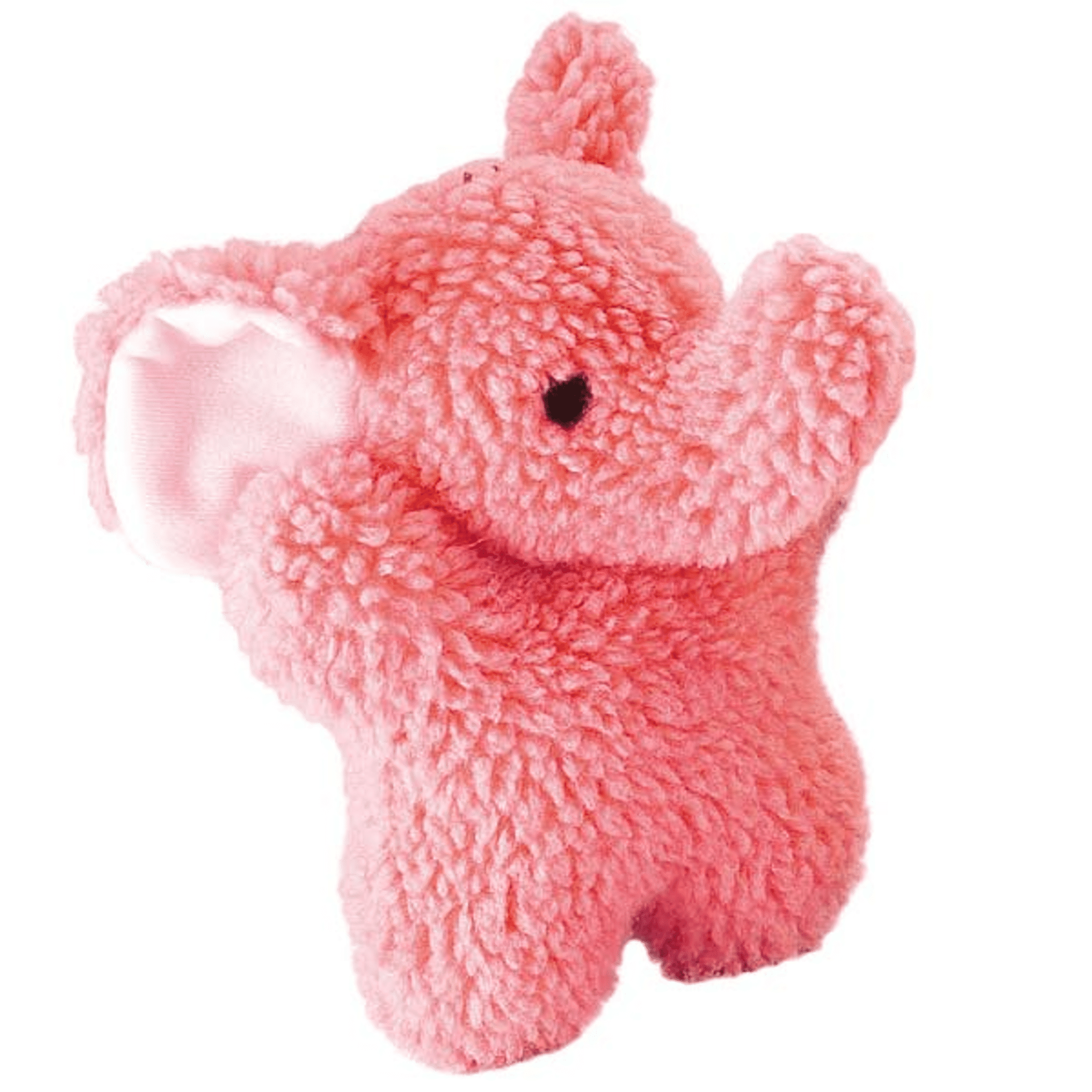 Zanies Cuddly Berber Baby Elephant Dog Toys, Pink - Walmart.com