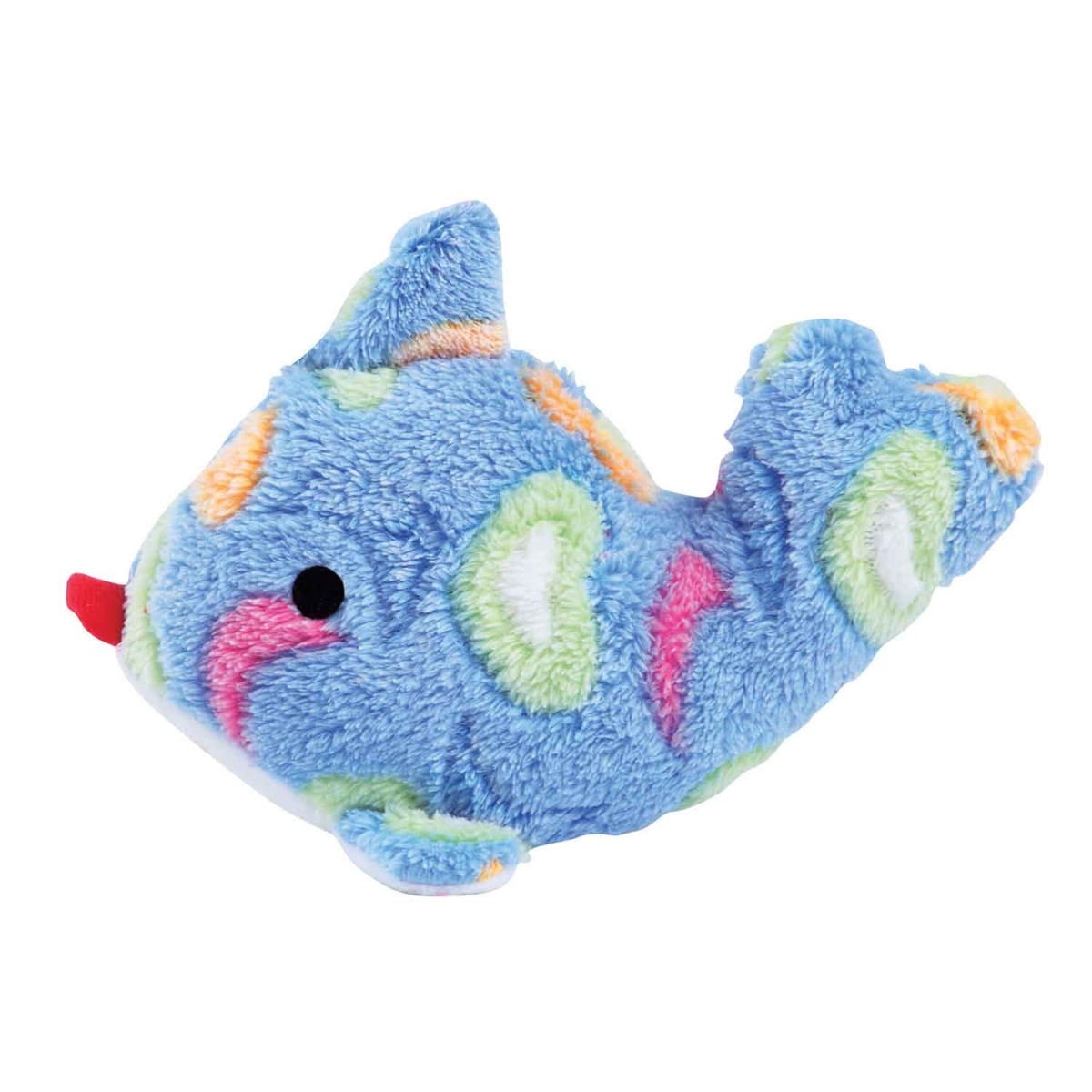 Zanies Sea Charmers Dog Toys Stingray Blue - Walmart.com