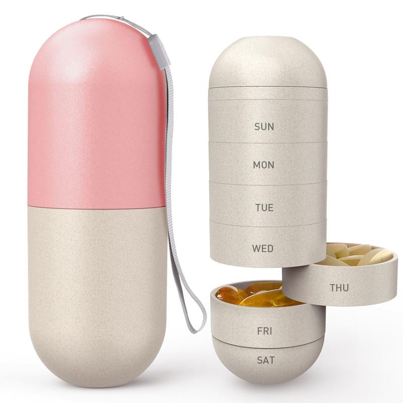 Zannaki Upgrade Large Compartment Grain Fiber Moisture Proof Cute ...