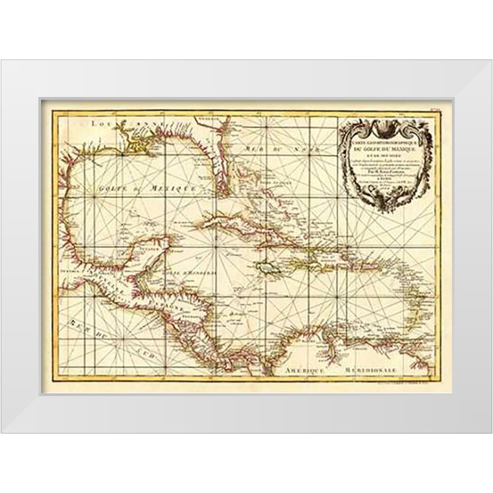 Zannoni, Giovanni Antonio Bartolomeo Rizzi 14x11 White Modern Wood ...