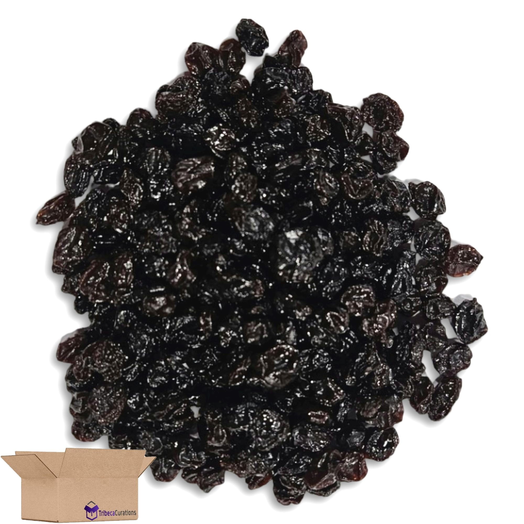 Zante Currants California Sun Dried Raisins Value Pack 5 Pound Bulk ...