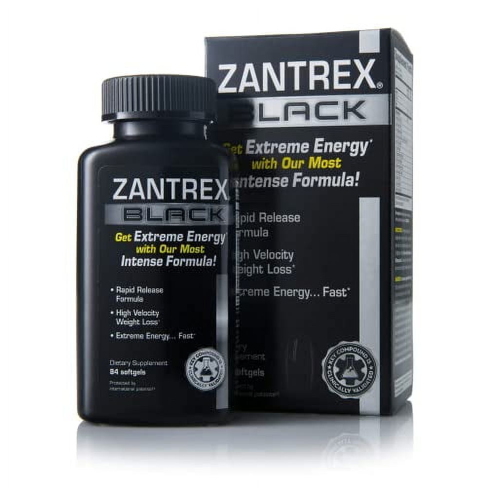 Zantrex Black - Weight Loss Supplement Pills - Weight Loss Pills ...