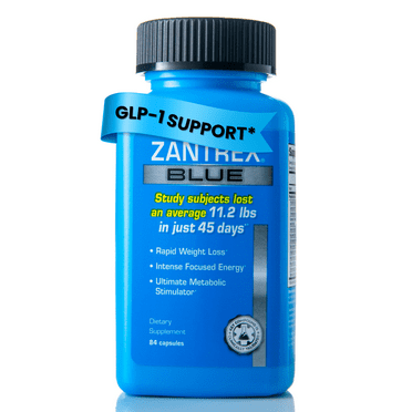 Zoller Zantrex-3 High Energy Fat Burner 56ct Rapid Loss Supplement ...