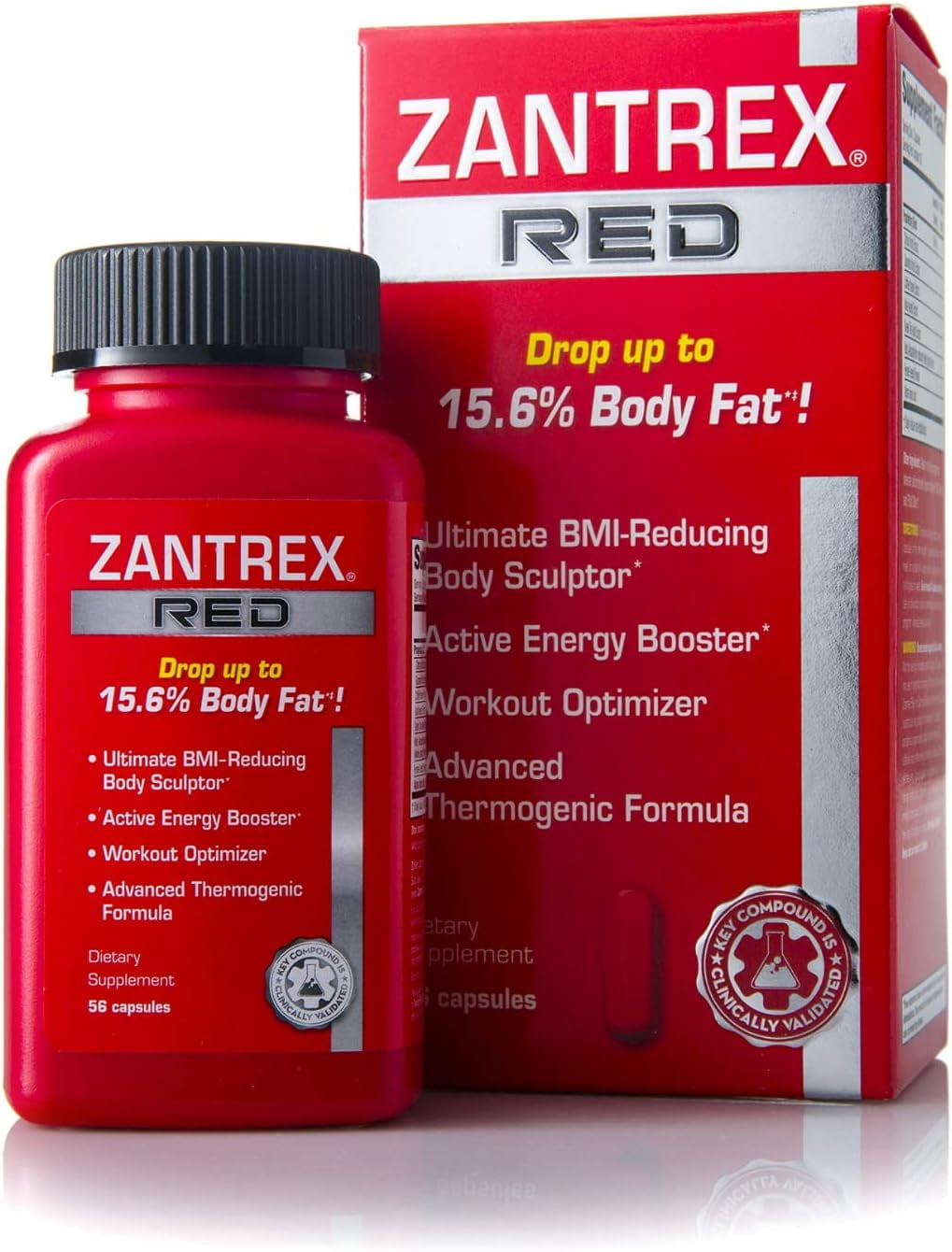 Zantrex Red, 56 Count - Weight Loss Supplement Pills â€“ Fat Burning ...