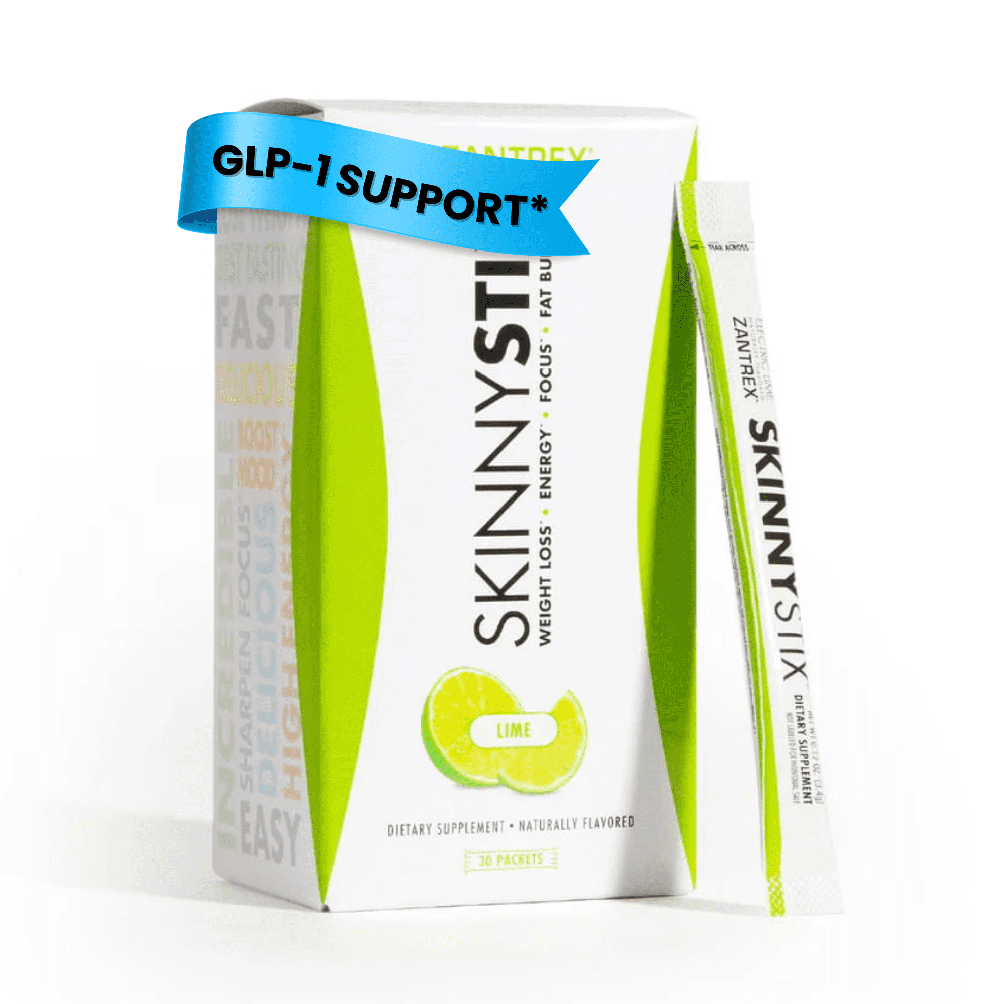 Zantrex SkinnyStix, GLP-1 Support, Energy, Weight Loss, Appetite ...