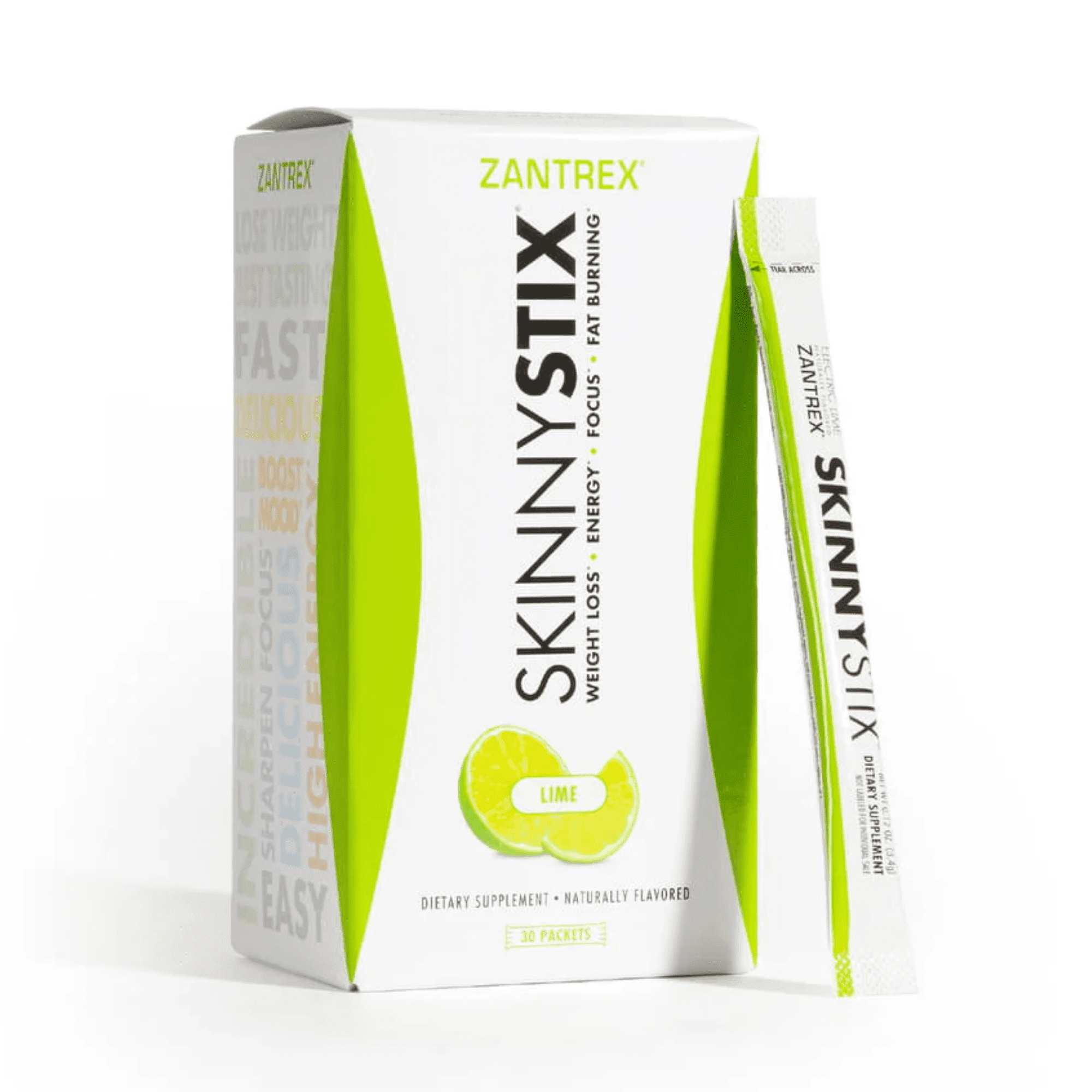 Zantrex SkinnyStix Energizer + Antioxidants. Weight Loss & Fat Burning ...