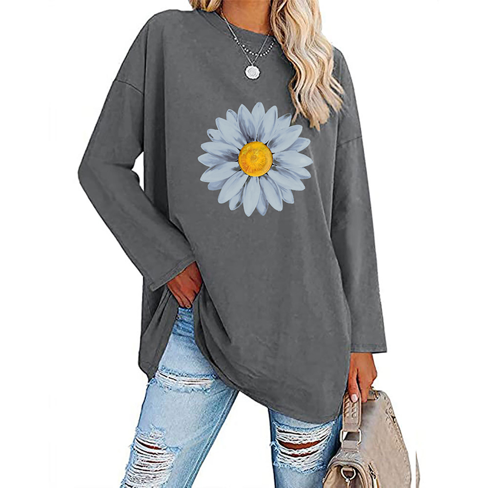 Zanvin Womens Fall Fashion Tops 2022 Clearance, Womens Classic Floral ...