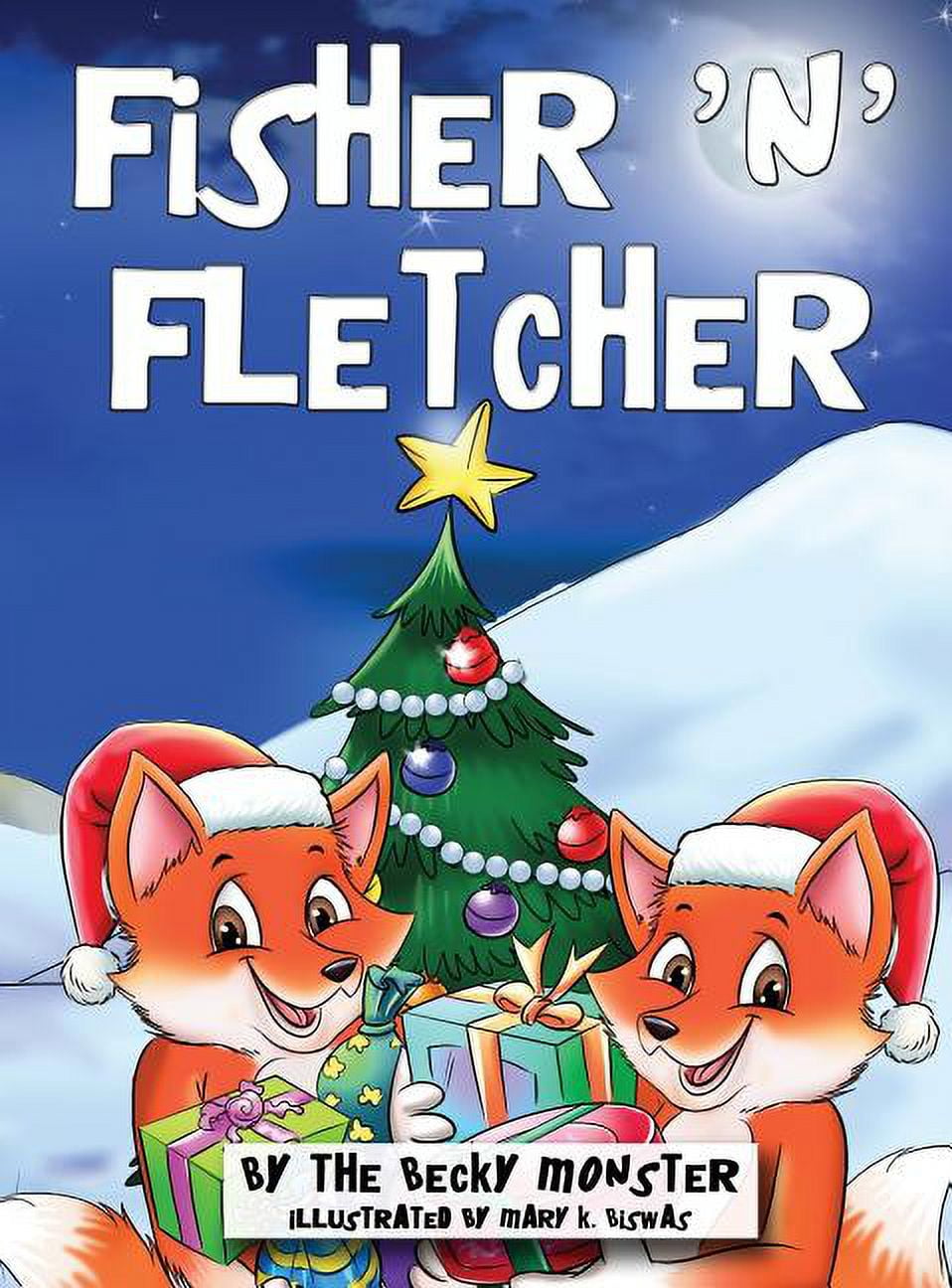 Zany Fox Twins: Fisher 'n' Fletcher: The Zany Fox Twins (Book 3 ...