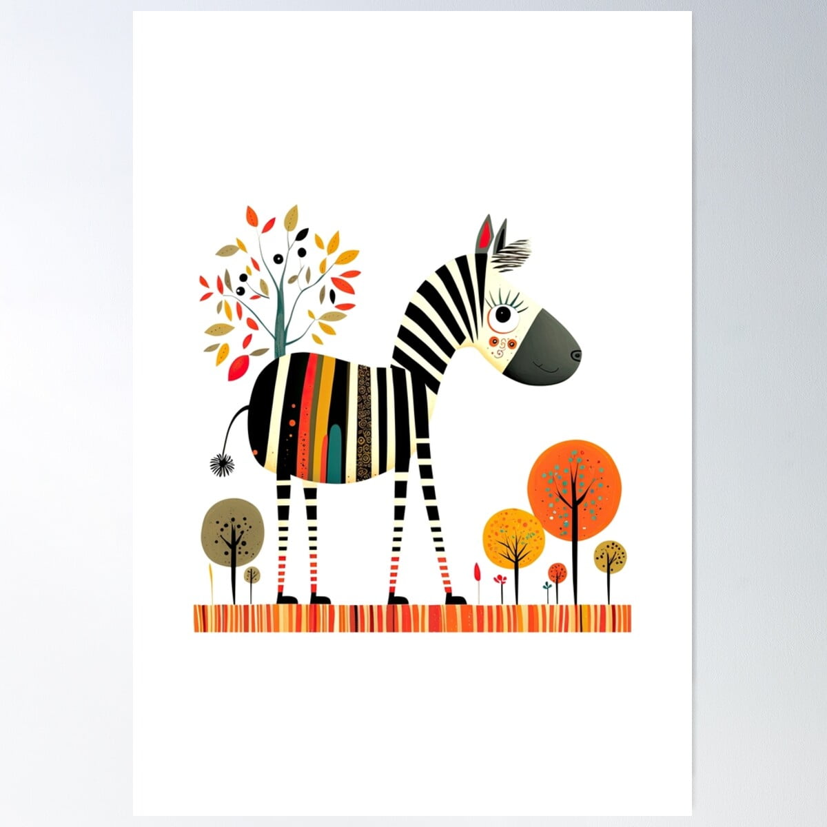 Zany Zebra Print: Add A Playful Touch To Your Apparel And Homeware ...