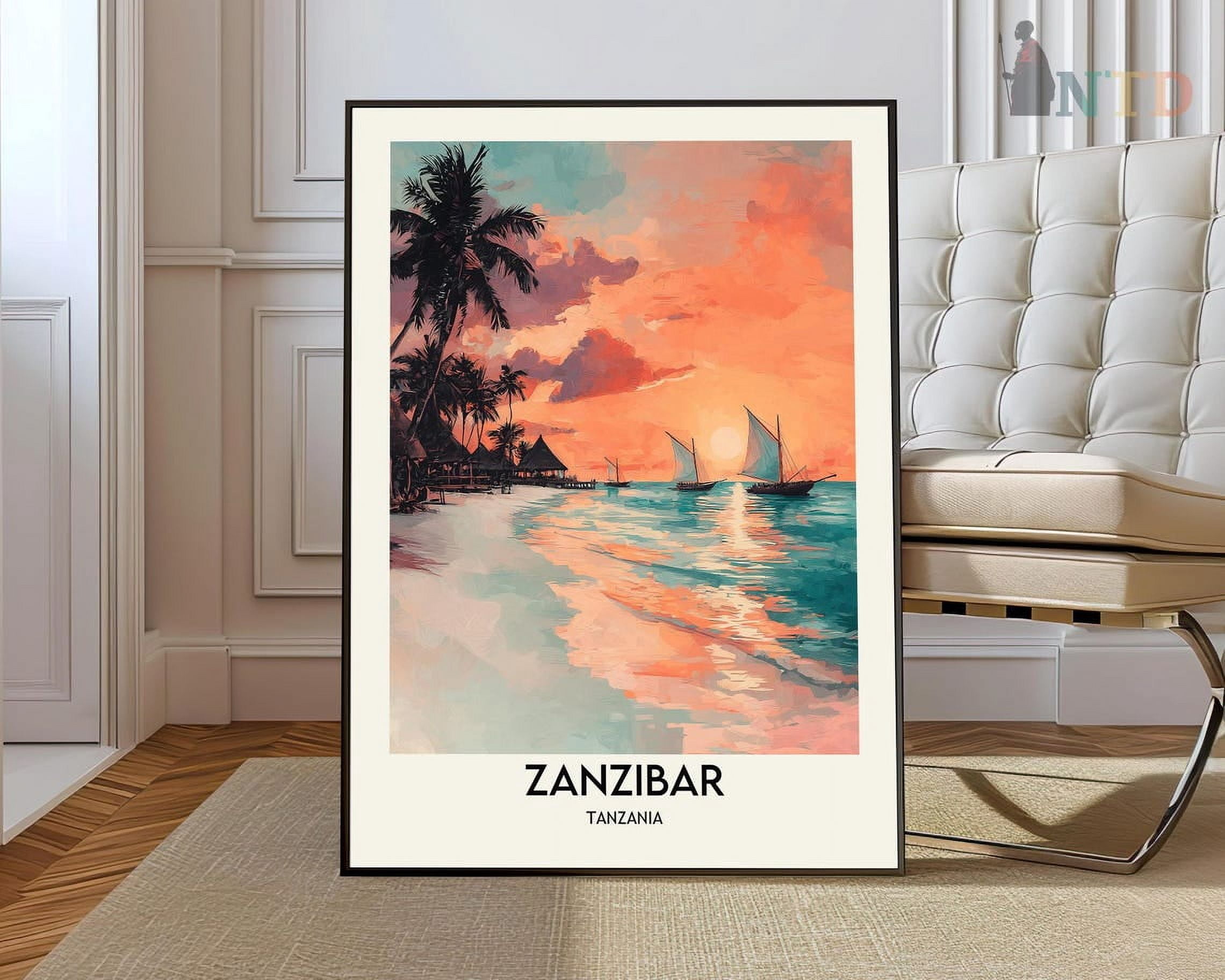 Zanzibar Print, Zanzibar Wall Art, Zanzibar Poster, Zanzibar Photo ...