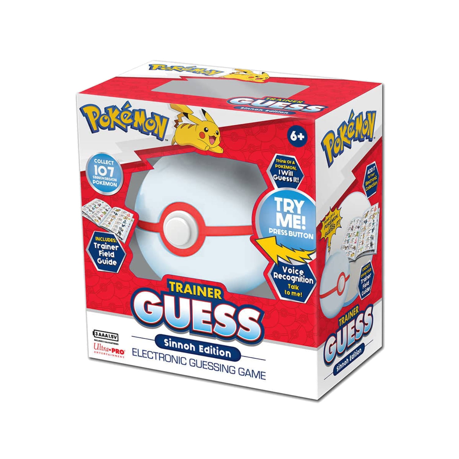 Pokémon Kids Trainer Guess: Sinnoh Edition - Electronic Game, 1 ...