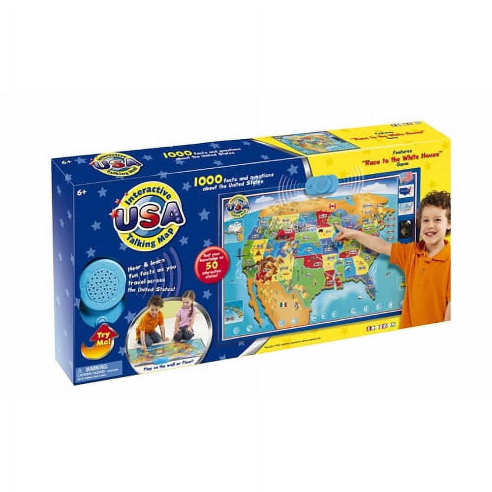 Zanzoon USA Interactive Talking Map - Walmart.com