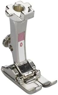 Zaoz #0 Zigzag Foot Without Finger Guard for Bernina Sewing Machine ...