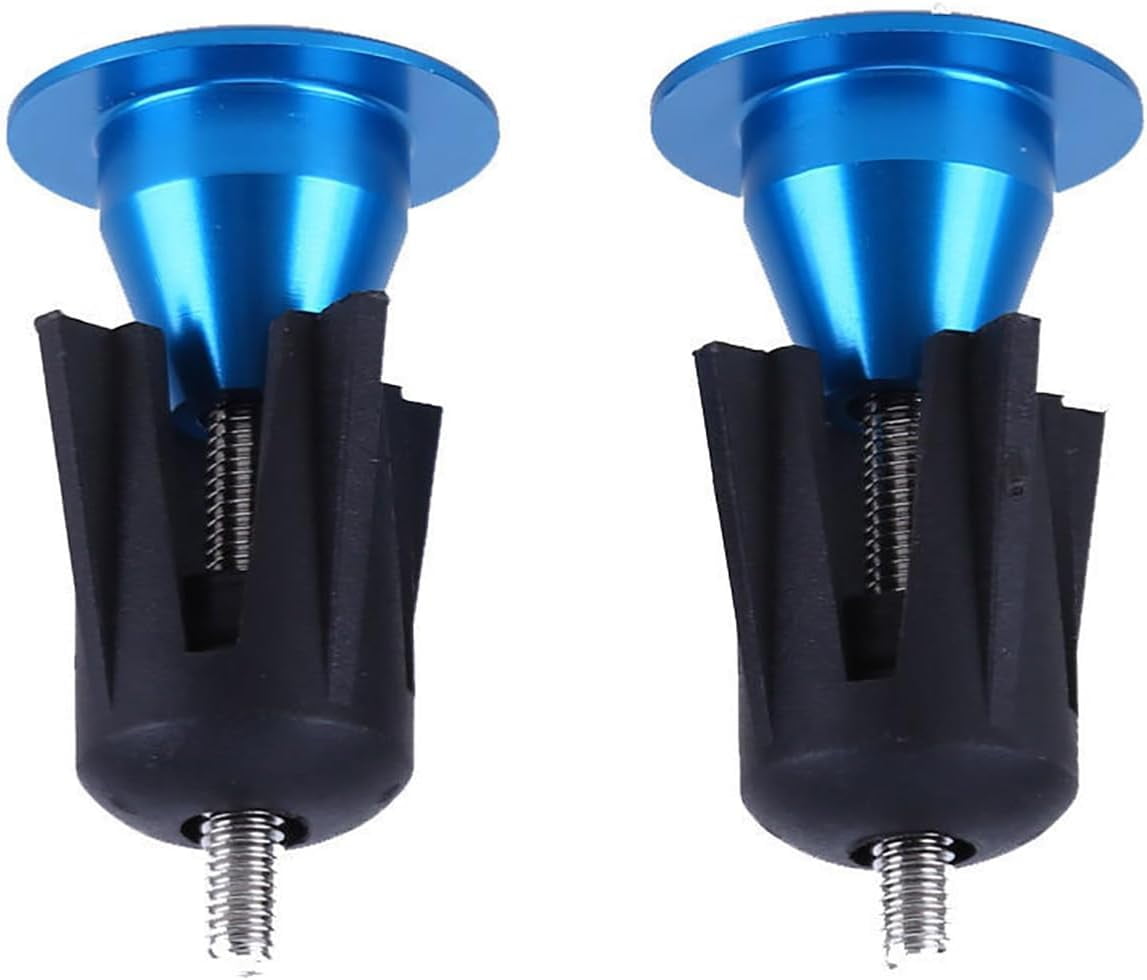 Zaoz 1 Pair Bike Handlebars End Plugs Bar Caps Bicycles Handlebars Grip ...
