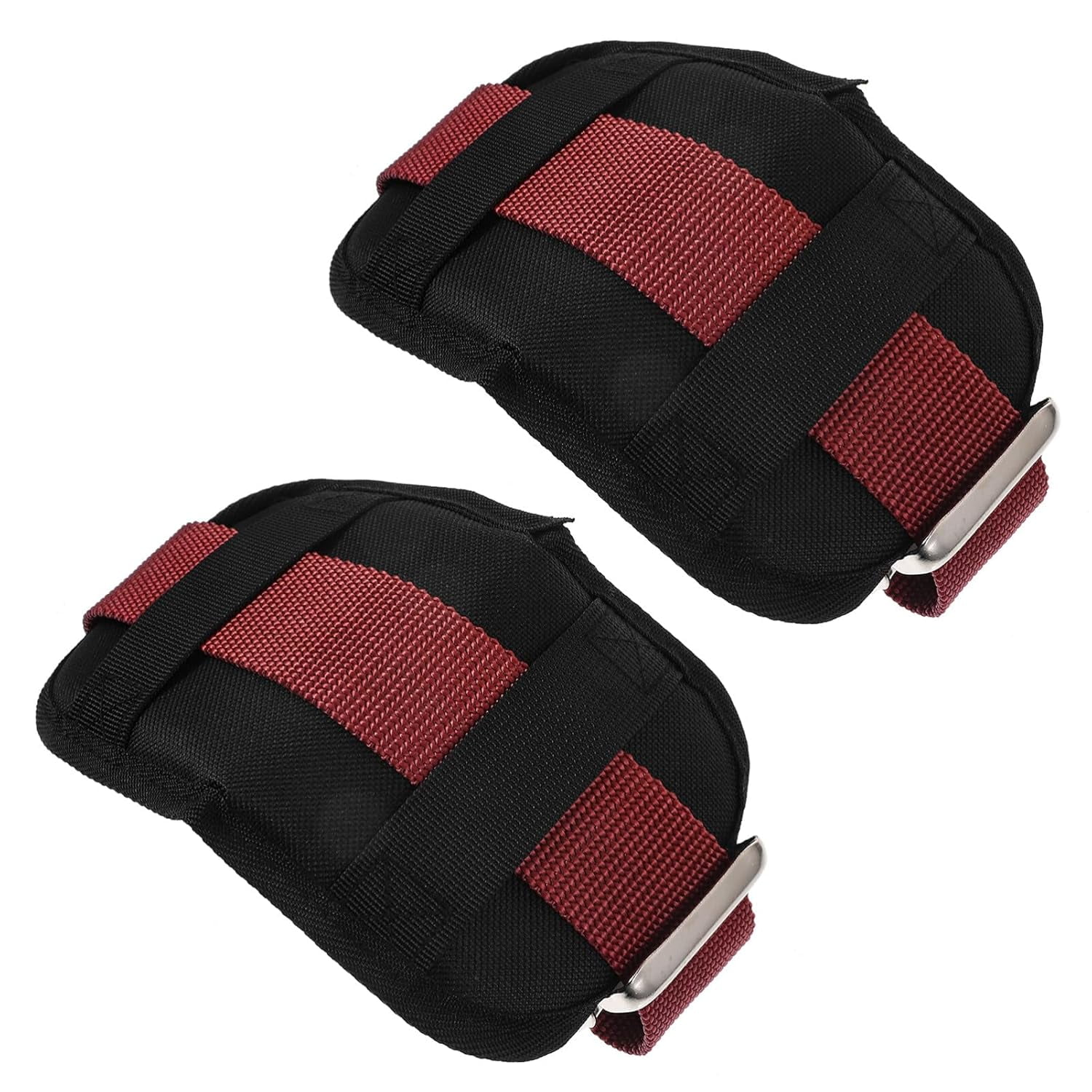 Zaoz 2 Sets Drywall Stilt Straps and Pads Set Improvement Stilts Leg ...