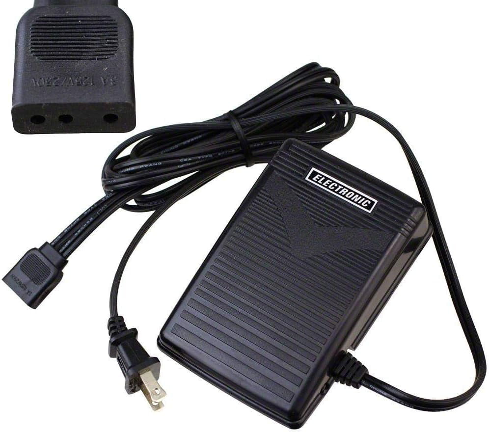 Zaoz 3 Uneven Prong Foot Control Pedal Use for Kenmore Sewing Machine ...