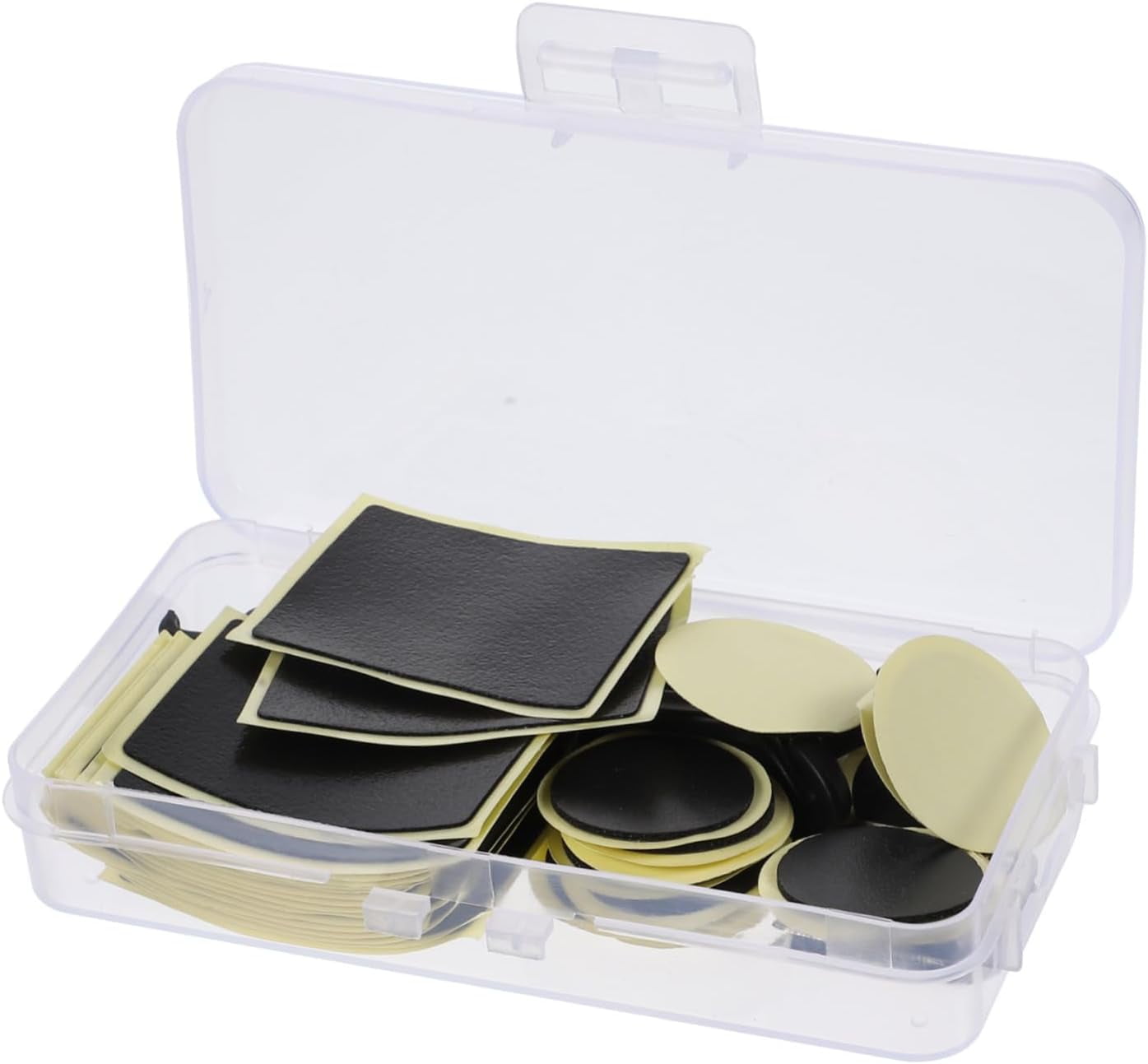 Zaoz 42Pcs Glueless Bicycle Tire Repair Patch Kit with Mini Bike Pump Comprehensive Bike ...