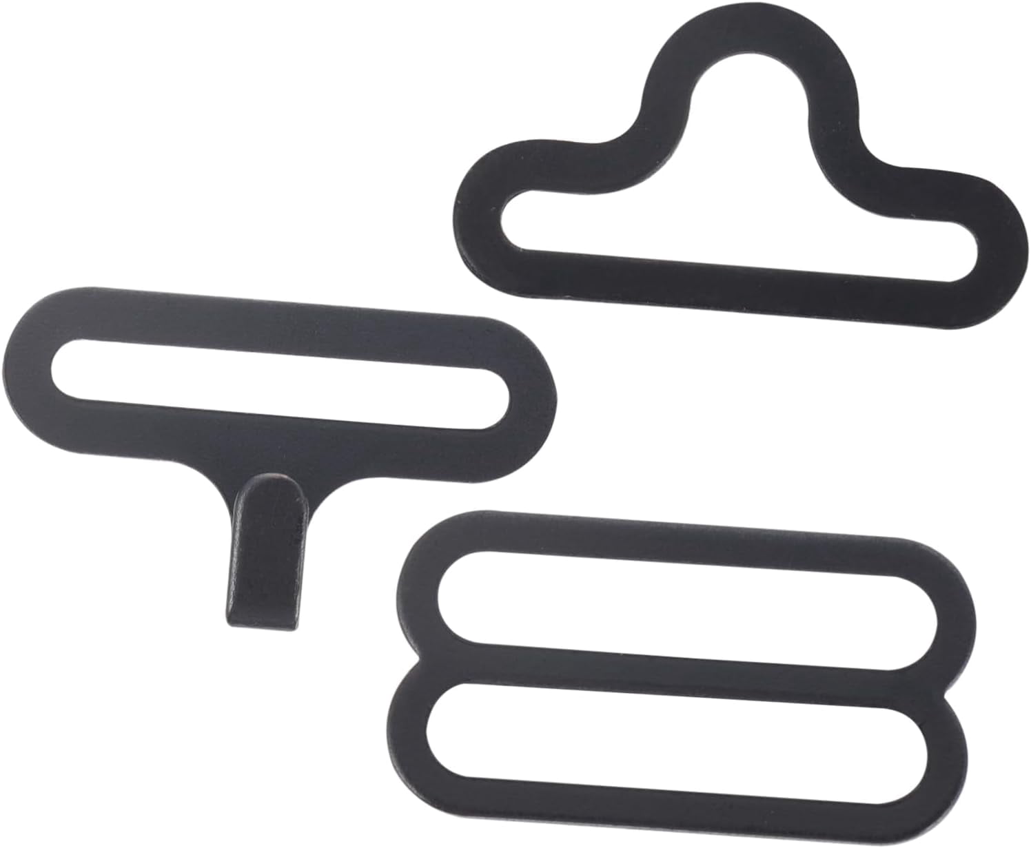Zaoz 50Sets Adjustable Bow Tie Clips Necktie Buckles Metal Snap Buckles ...