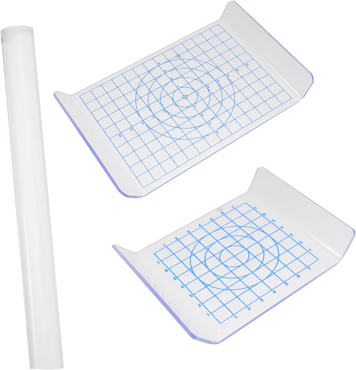 Zaoz Acrylic Clay Roller Acrylic Clay Roller Clay Bar Kit 3pcs Sheet ...