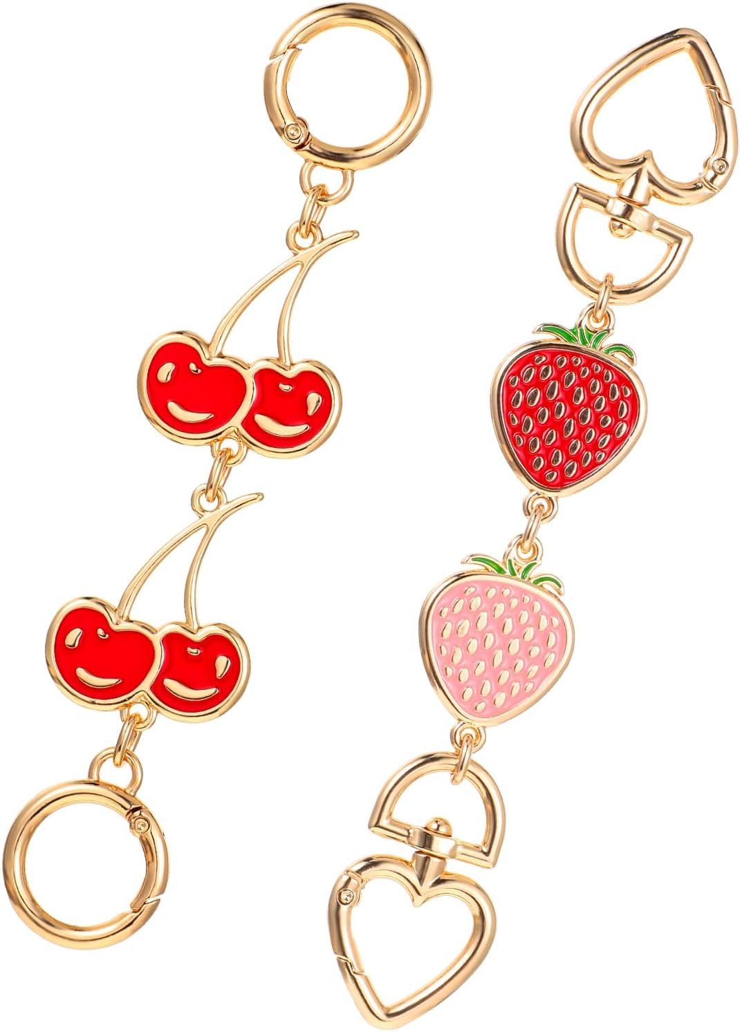 Zaoz Bag Extender Chain Cute Purse Extender Chain Strawberry Purse ...