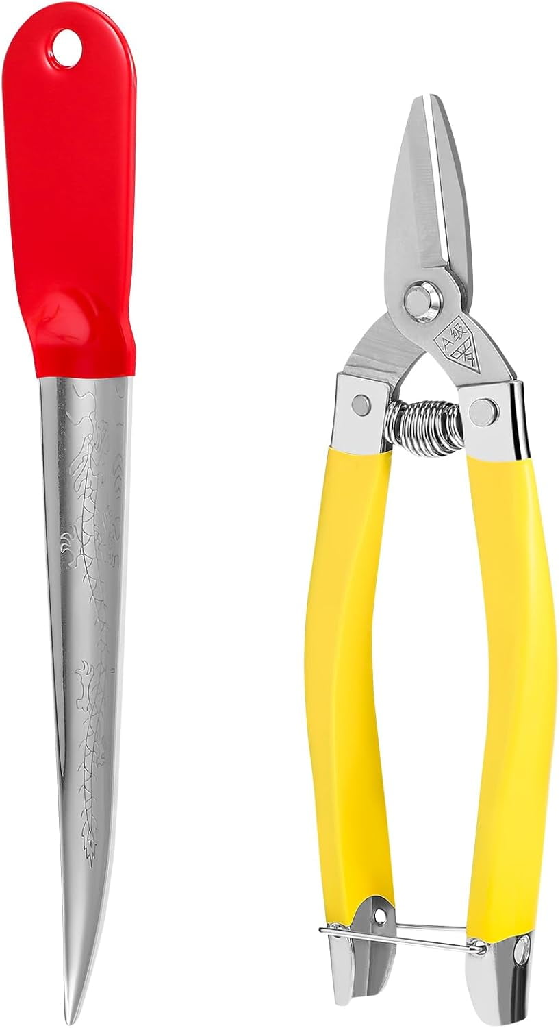 Zaoz Basketry Tool Kit, Wicker Rattan Pick + Small Wicker Repair ...